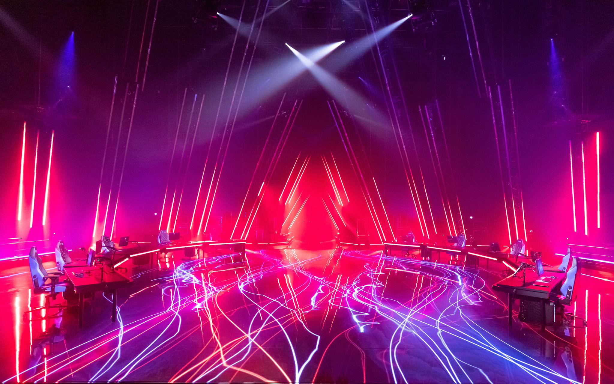 Riot Games Rolls Out New LED Stage, Augmented Reality for VALORANT ...