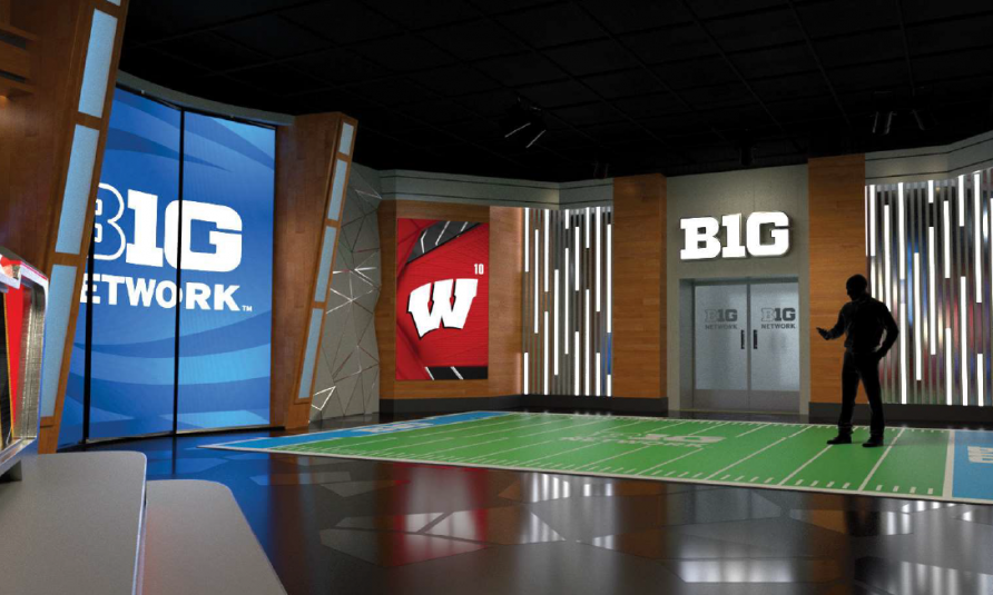 College Football Kickoff 2021: Big Ten Network Is Eager for Return of ...