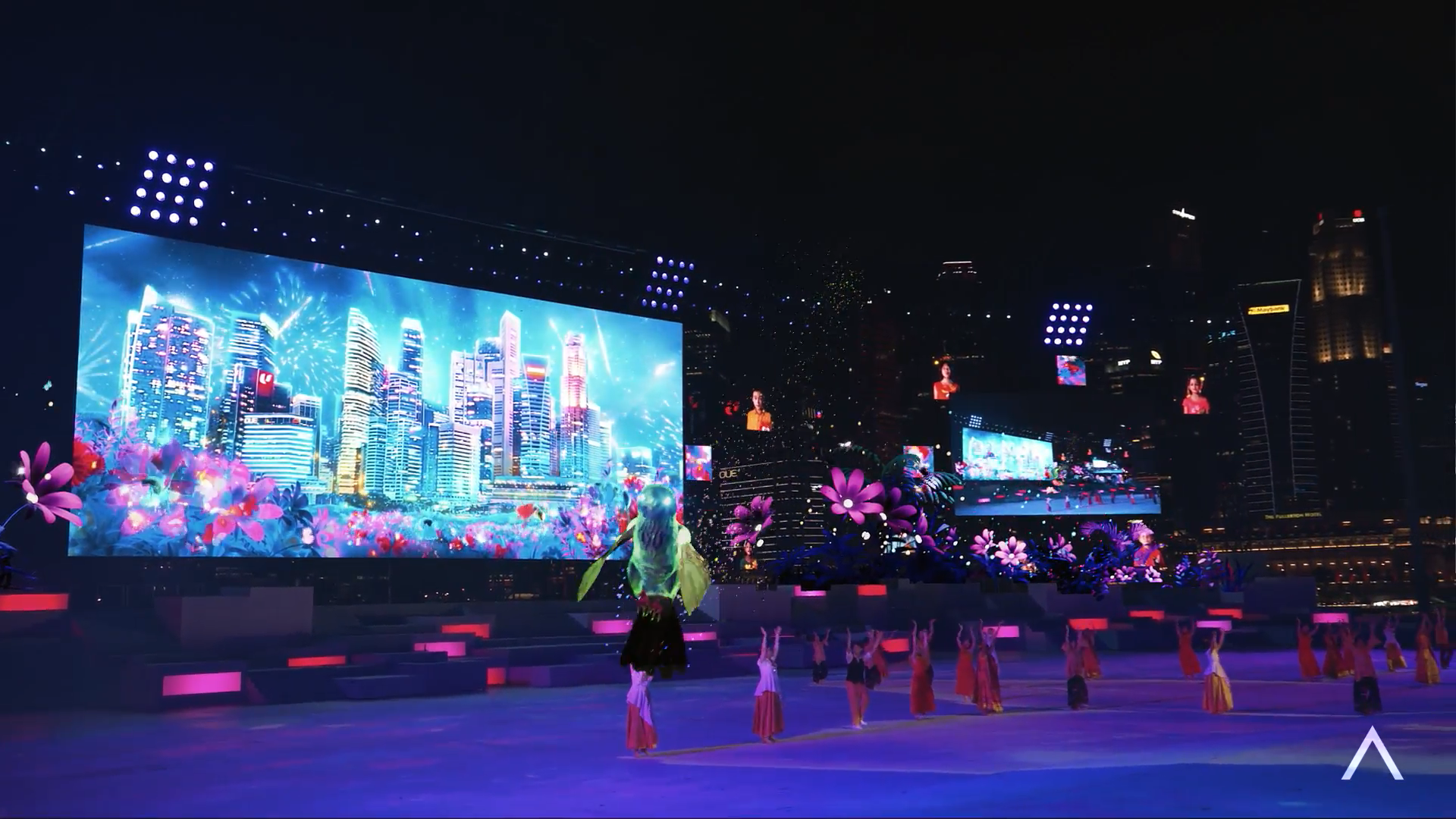 2021 Singapore National Day Parade Calls On Pixotope for Broadcast AR ...