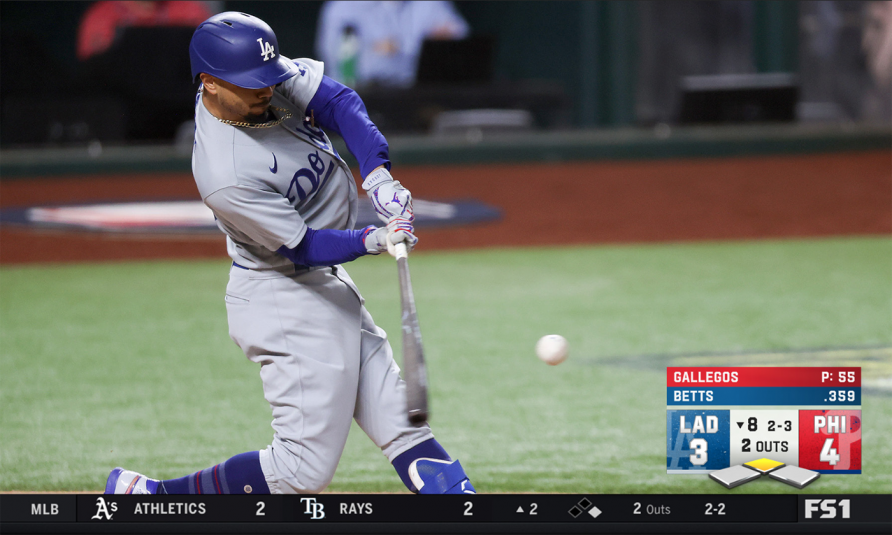 MLB Postseason 2021: Fox’s New Graphics Package Showcases Gamification ...