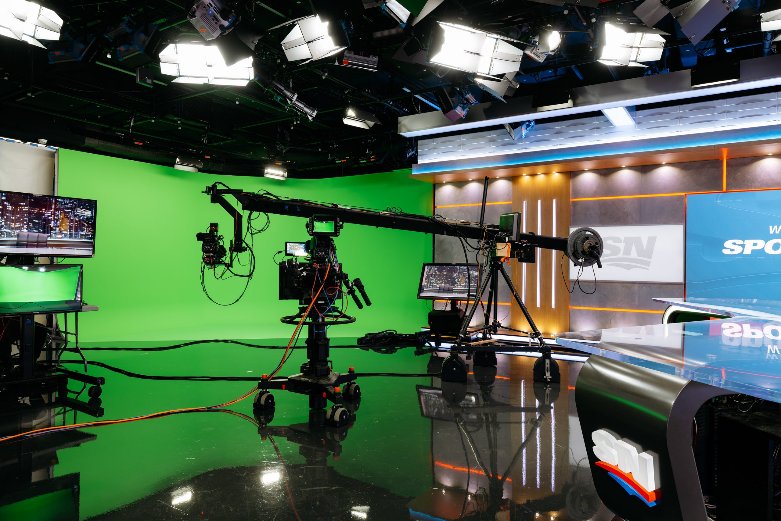 Inside the New Sportsnet Studios: IP-Based Toronto Facility Offers ...