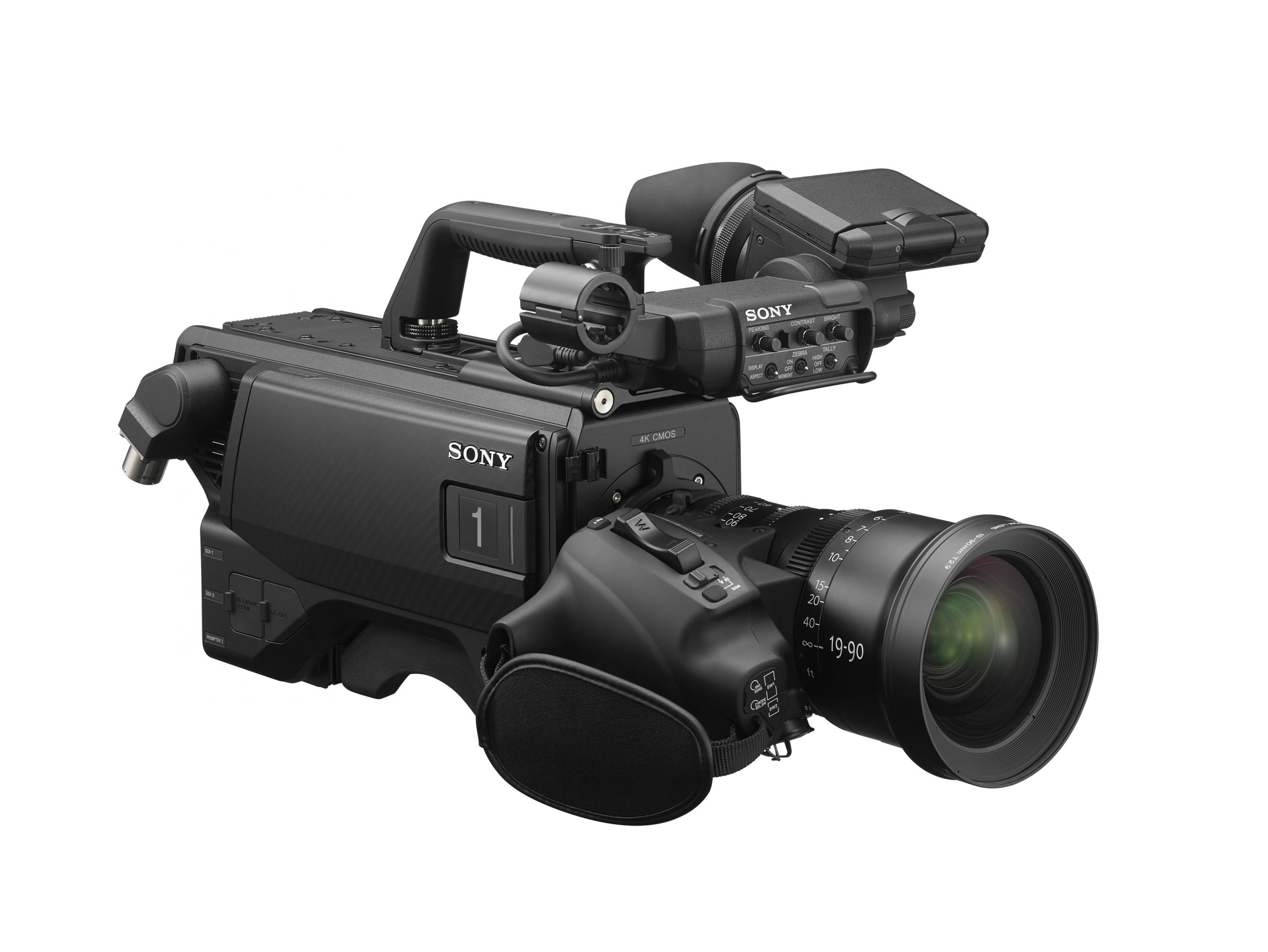 Sony HDC-F5500 Brings Shallow-Depth-of-Field Capabilities to Broadcast Camera Form Factor