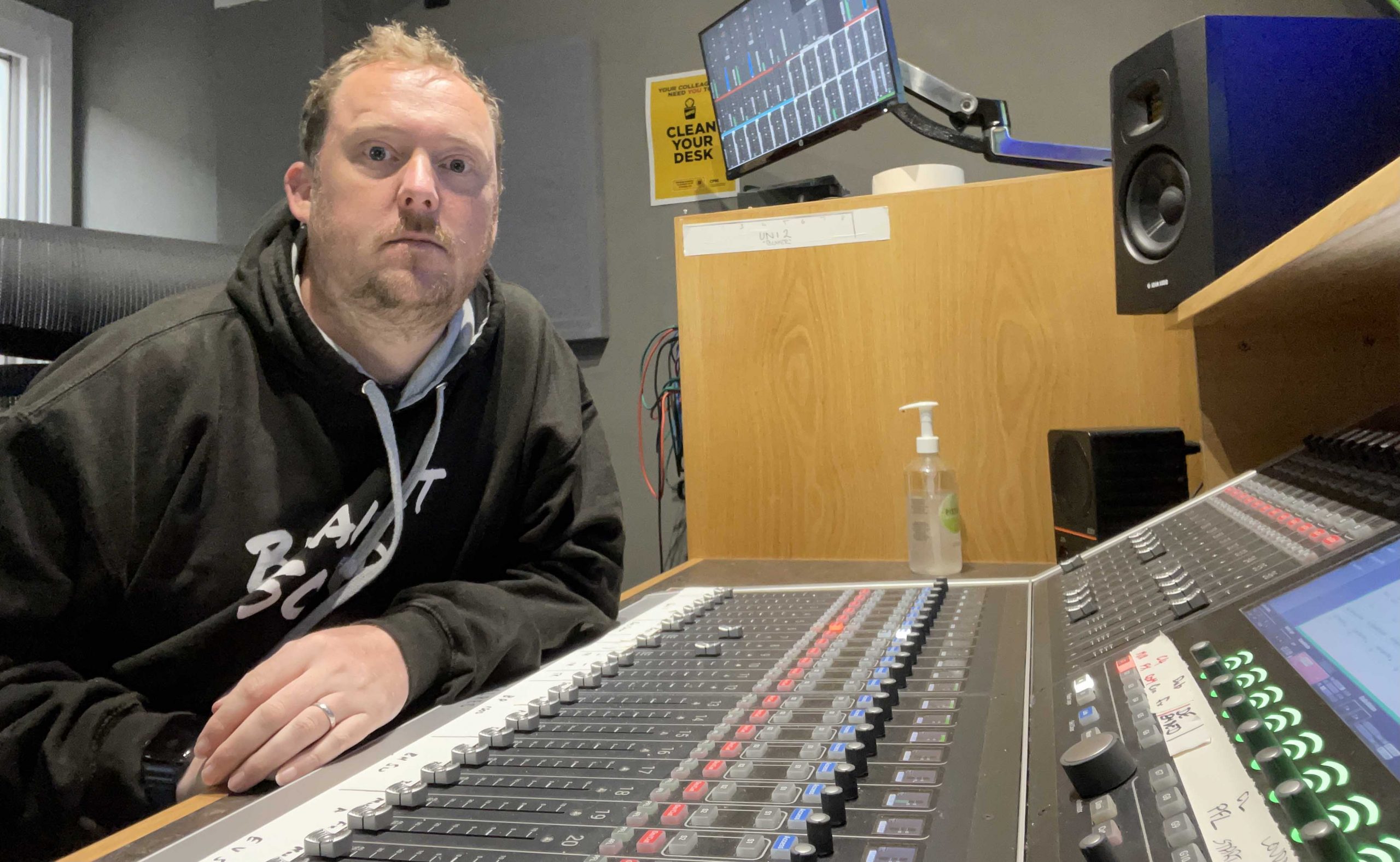 Calrec Speaks With Blanket Sound Owner Max Dighton