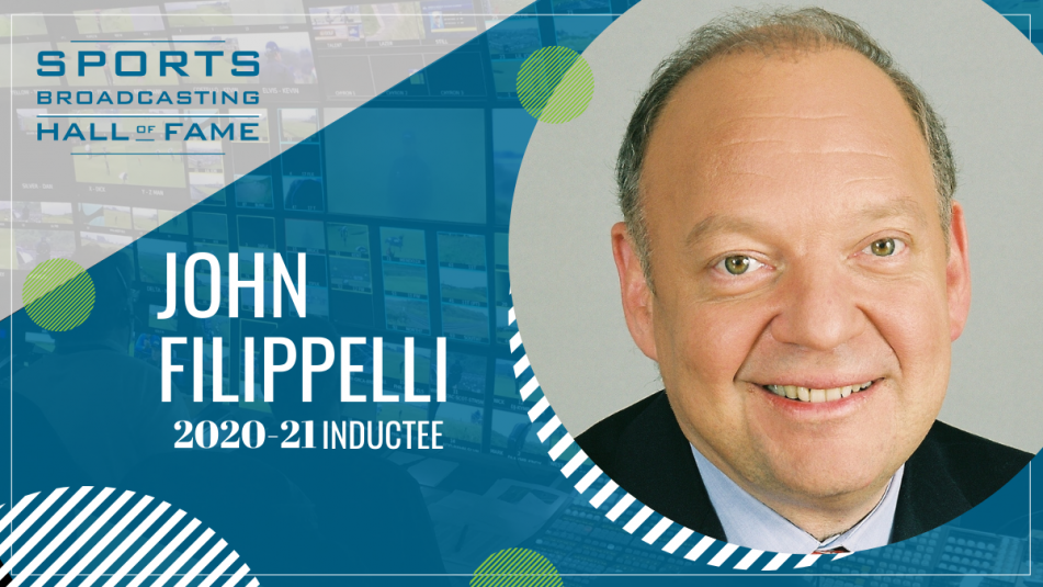 Sports Broadcasting Hall of Fame 2020-21: John Filippelli, a New York ...