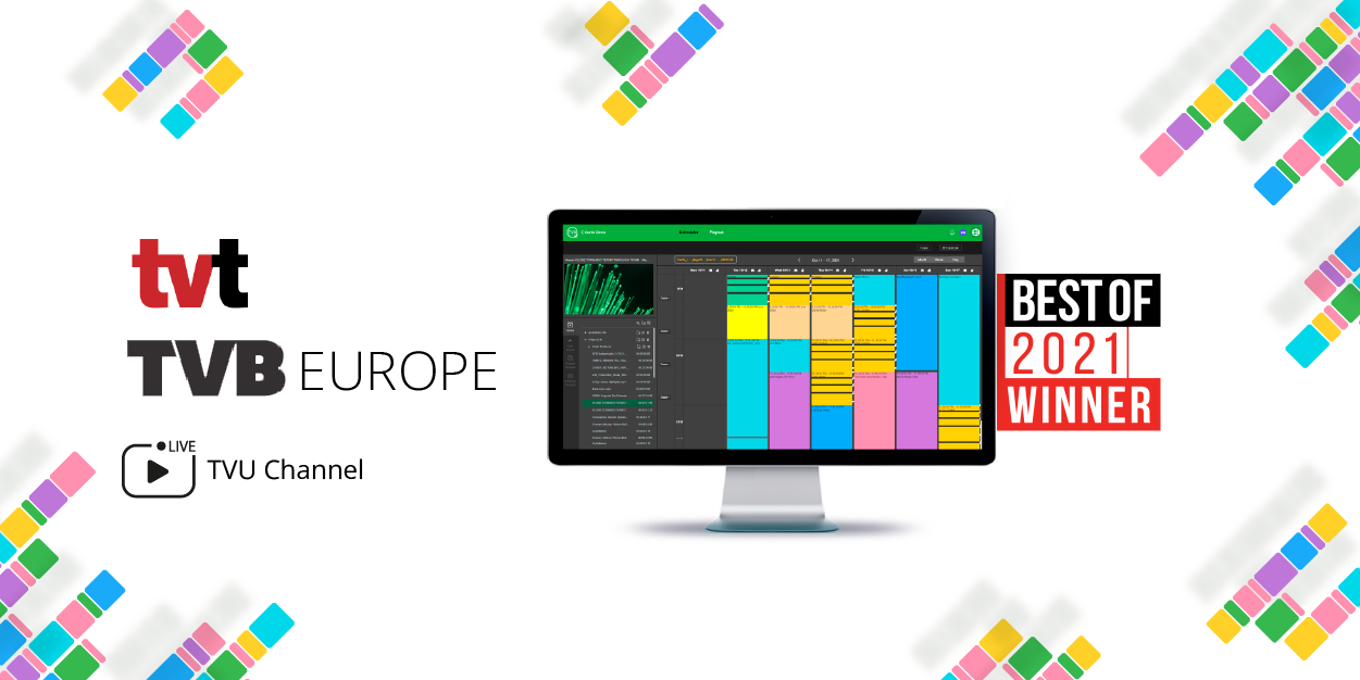 TVU Networks’ TVU Channel Wins ‘Best of 2021’ Award From TV Technology ...