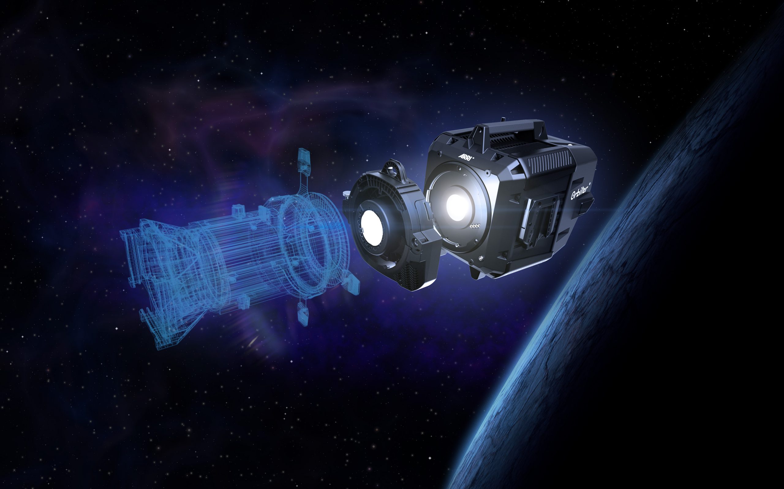 ARRI Includes Orbiter Docking Ring, Three Additional Tools to Orbiter’s ...