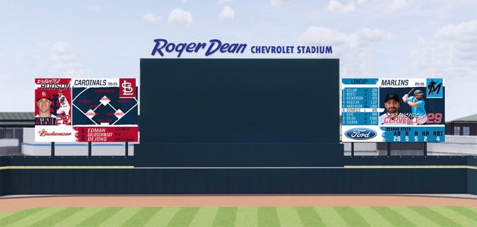 Tag Archive for "Roger Dean Chevrolet Stadium" | Sports Video Group