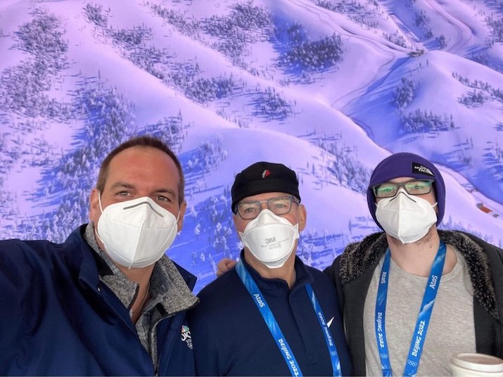 Beijing 2022: Three Generations of Eady Family Are Onsite for Broadcast ...