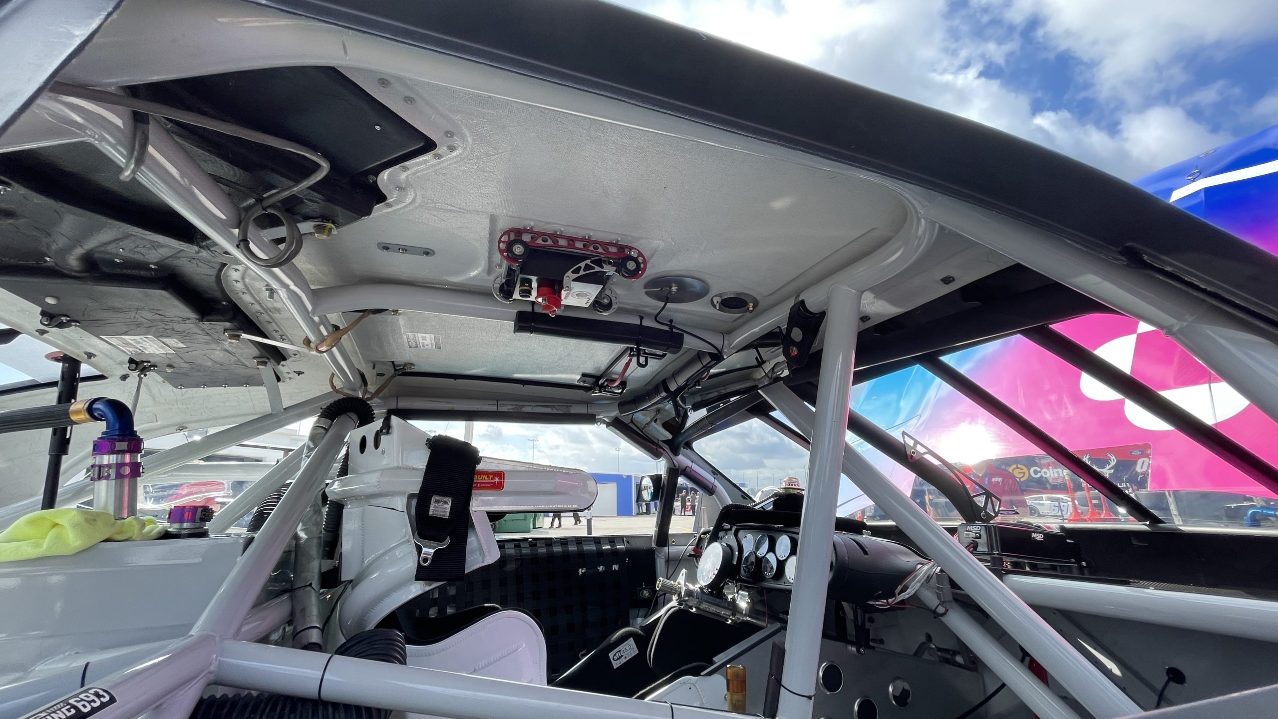 Nascar Interior Trackhouse Racing Shop; Take A Look Inside The NASCAR