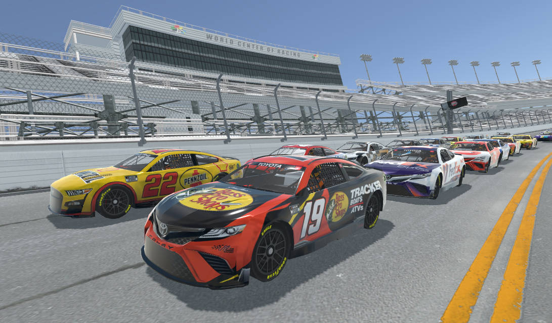 Live From Daytona 500: SMT Amplifies Fox Sports’ New Graphics Package ...