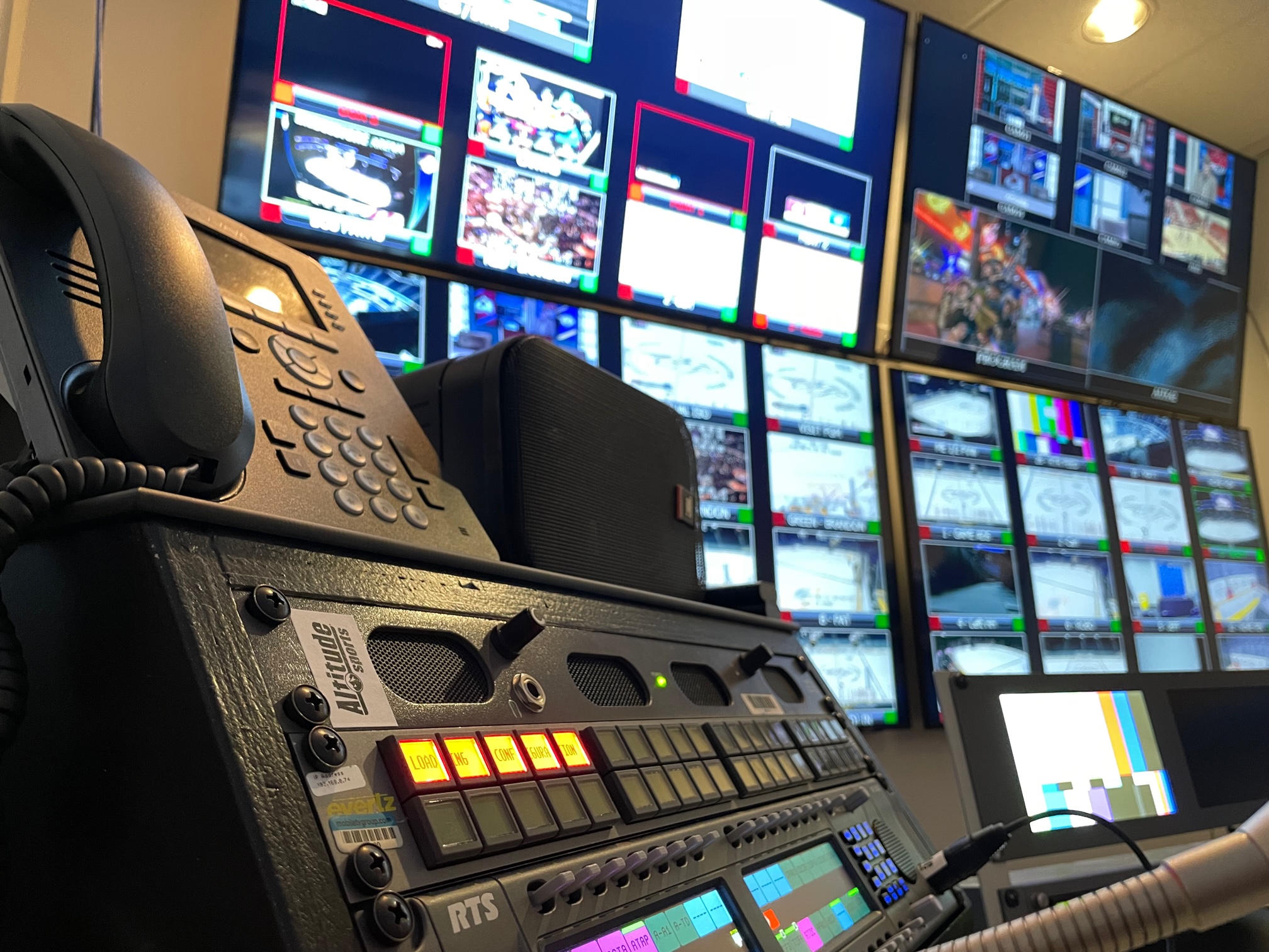 Altitude’s Kroenke Network Operations Center Becomes Multi-Purpose ...