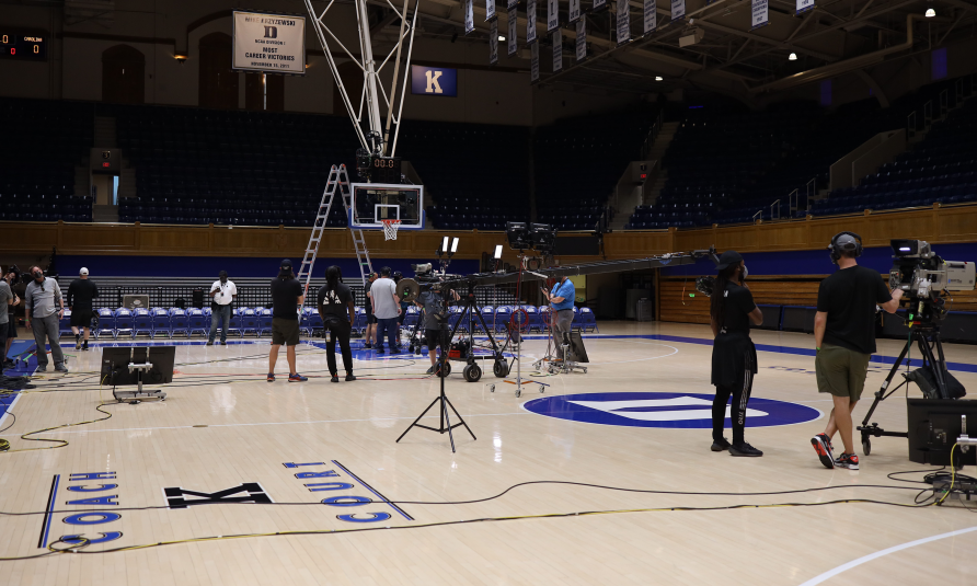 4K For Coach K: ESPN Throws Massive Farewell for Legendary Duke Coach’s ...