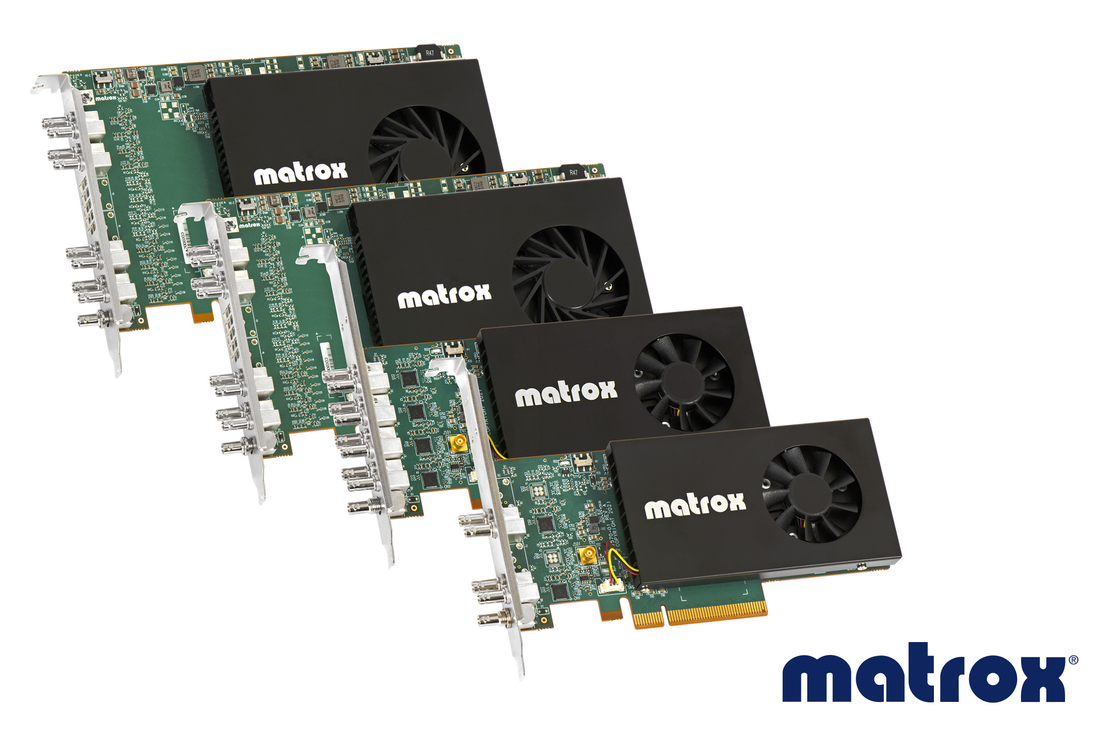 NAB 2022: Matrox Releases New 12G/6G/3G SDI I/O Cards