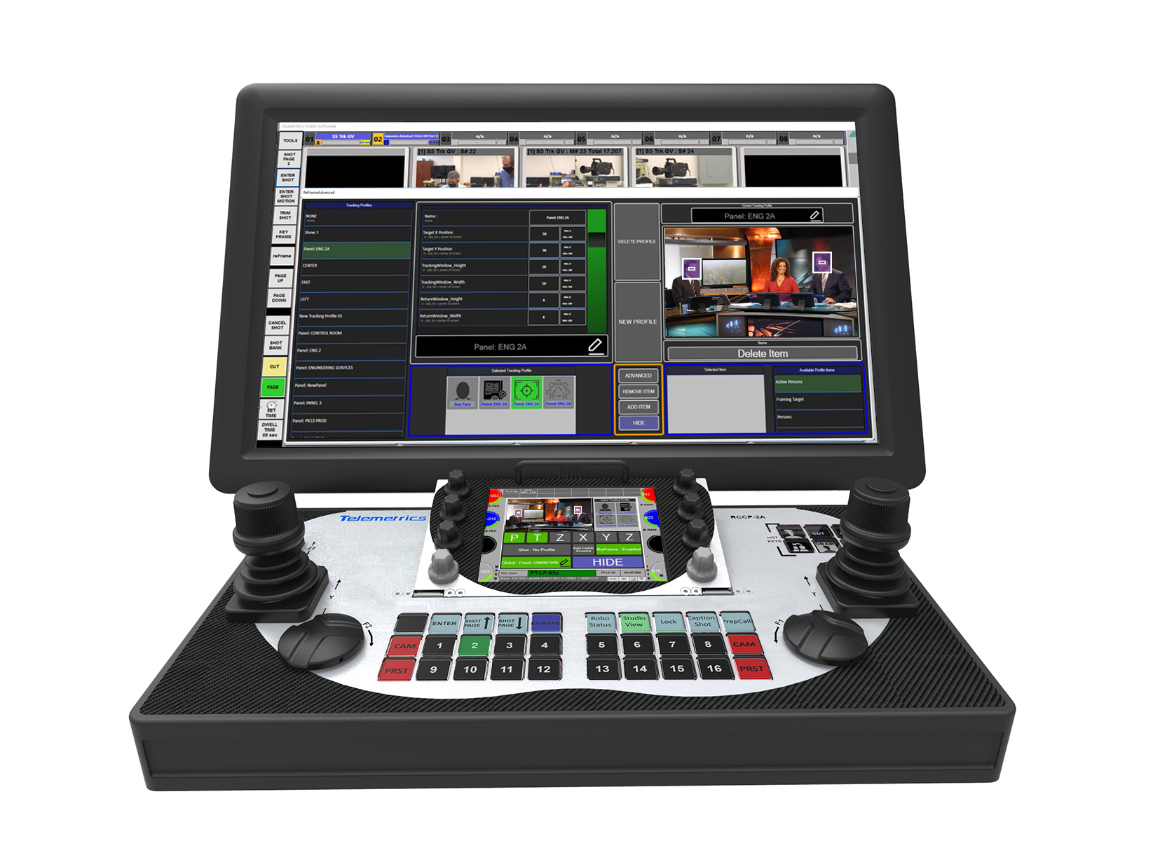 NAB 2022: Telemetrics Showcases Remote Camera Control Products