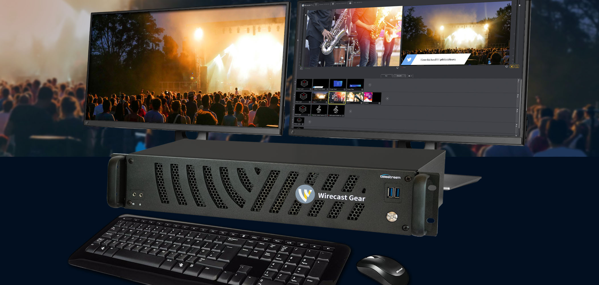 Telestream Rolls Out Wirecast Gear 1080P, 4K Streaming Hardware Solution