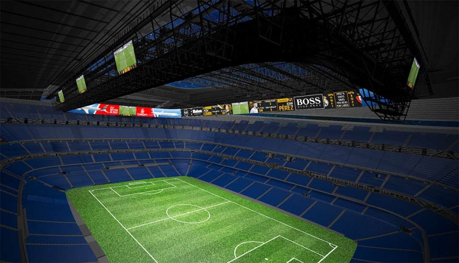 Daktronics To Install New LED Halo Display at Real Madrid’s Santiago ...