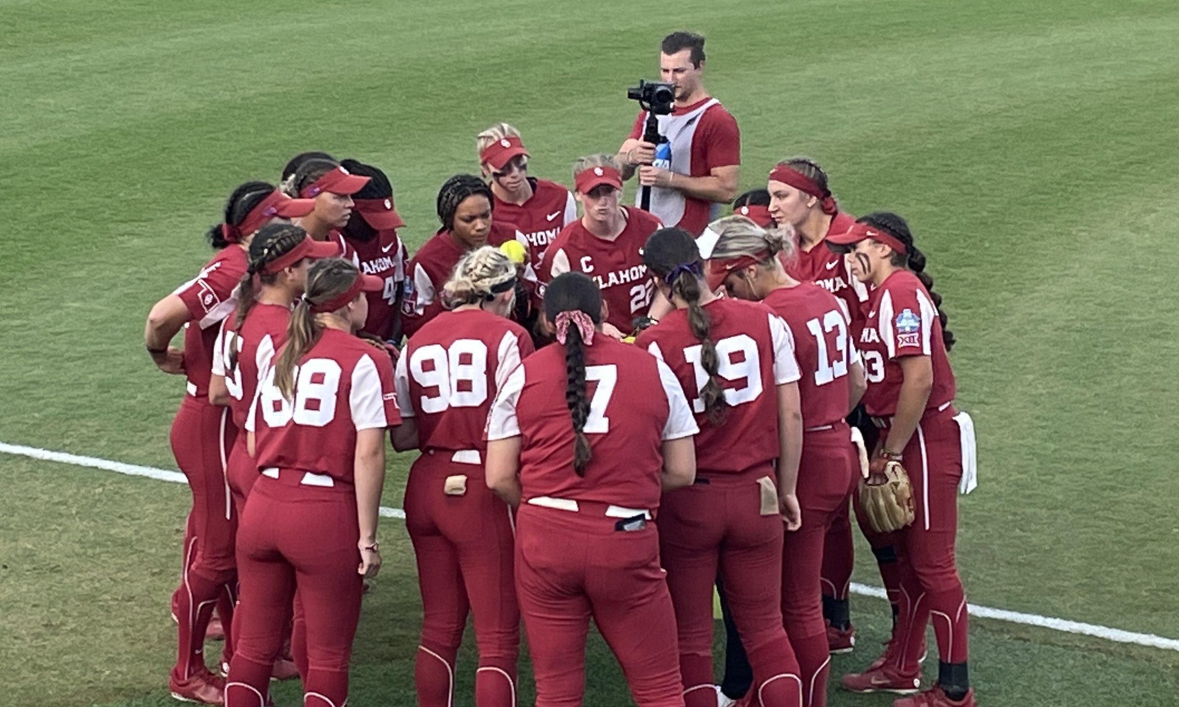 Live From Women’s College World Series: University of Oklahoma Social ...