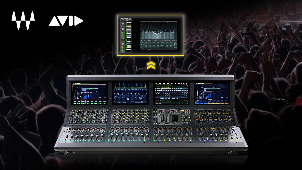 Waves and Avid Announce Compatibility of Waves V14 Plugins with Avid VENUE | S6L Consoles