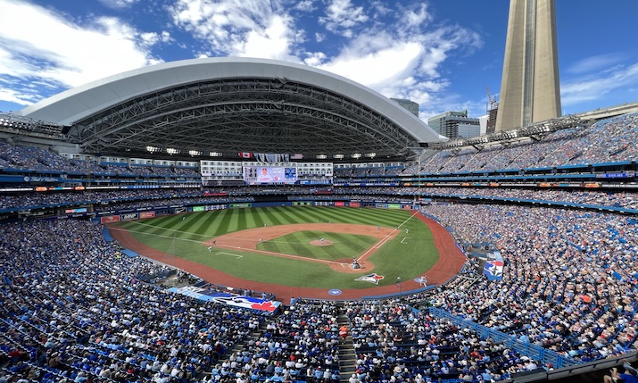 Toronto Blue Jays Inject Energy Into Rogers Centre With New 1080p HDR ...