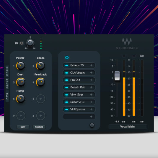Waves StudioRack Can Now Host VST3 Plugins by Any Manufacturer