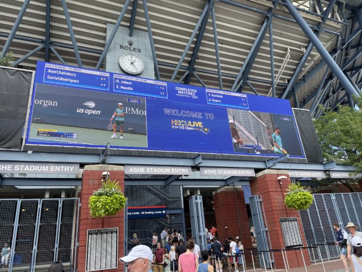 Live From US Open 2022: USTA Offers Seamless In-Venue Experience Across ...