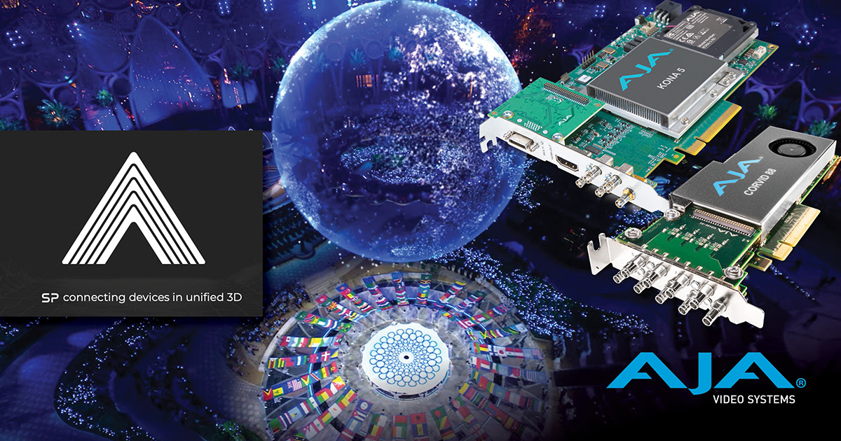 Stage Precision Streamlines Position and Camera Tracking Data with AJA I/O Cards