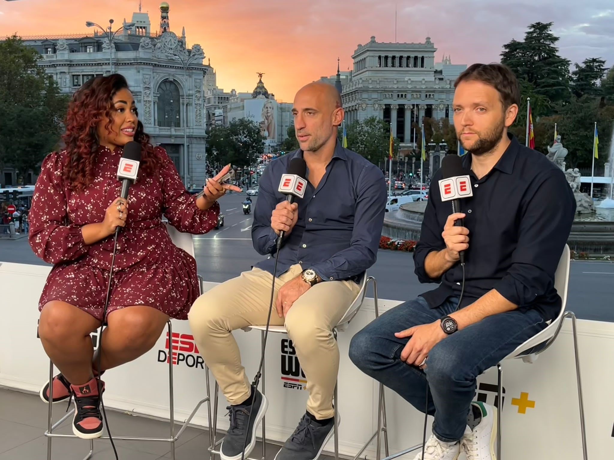 ESPN Ships La Liga Studio Coverage, Commentary to Madrid for ESPAÑA Week