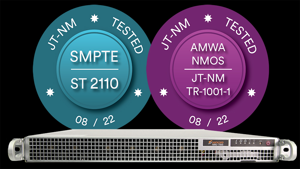 Sencore’s Multichannel Multiformat Receiver Decoder Earns JT-NM Tested ...