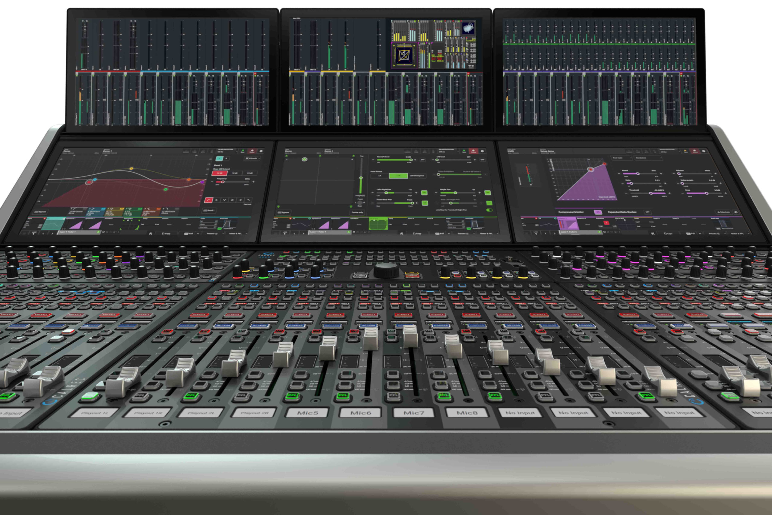 AES NY 2022: Calrec’s New Argo IP Audio-Mixing System Makes U.S. Debut
