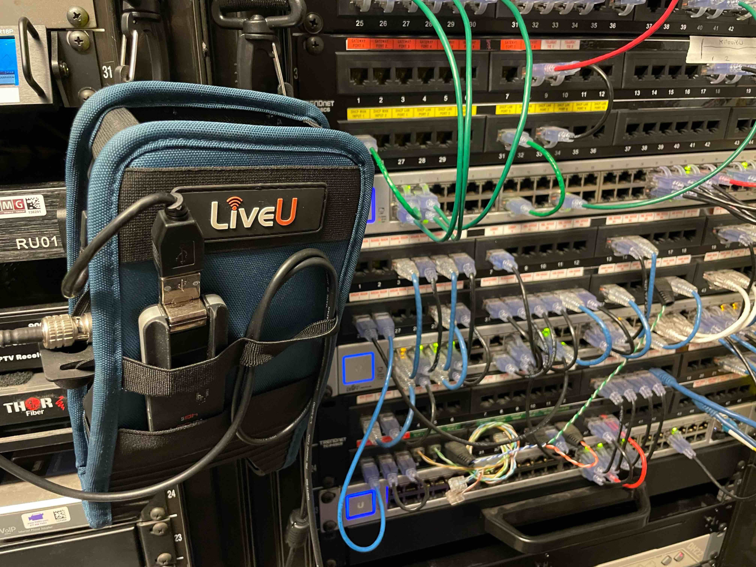 TNDV Embraces LiveU for Remote Production, Bonded Cellular Networking