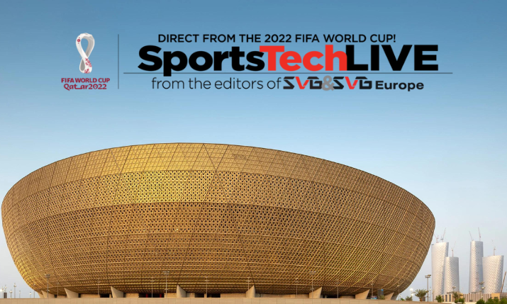 SVG Launches FIFA World Cup 2022 SportsTechLive Blog in Lead-up to Kickoff in Qatar