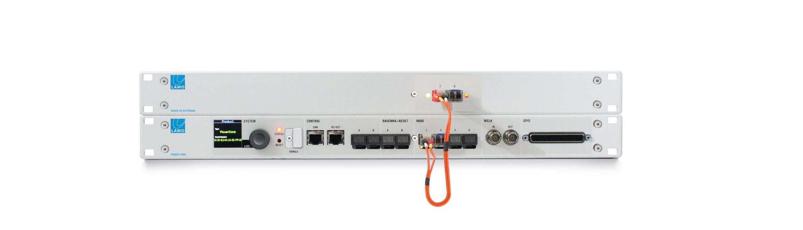 Lawo diamond Broadcast Console and Power Core Get Software Upgrade