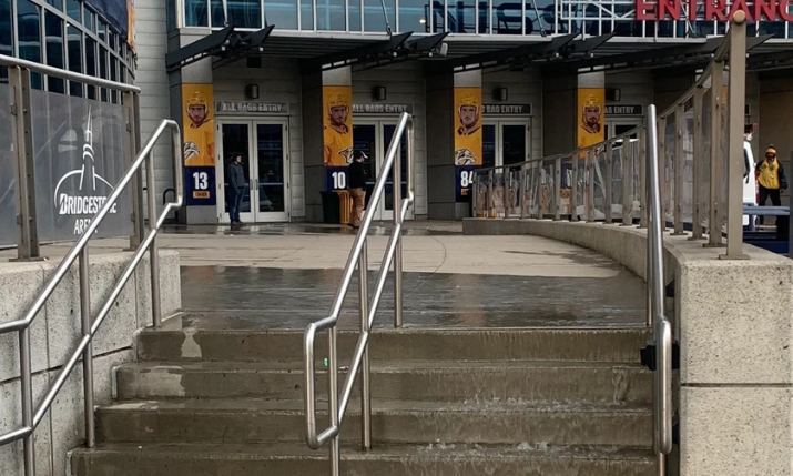 Massive Effort Gets Nashville’s Bridgestone Arena Quickly Back in ...