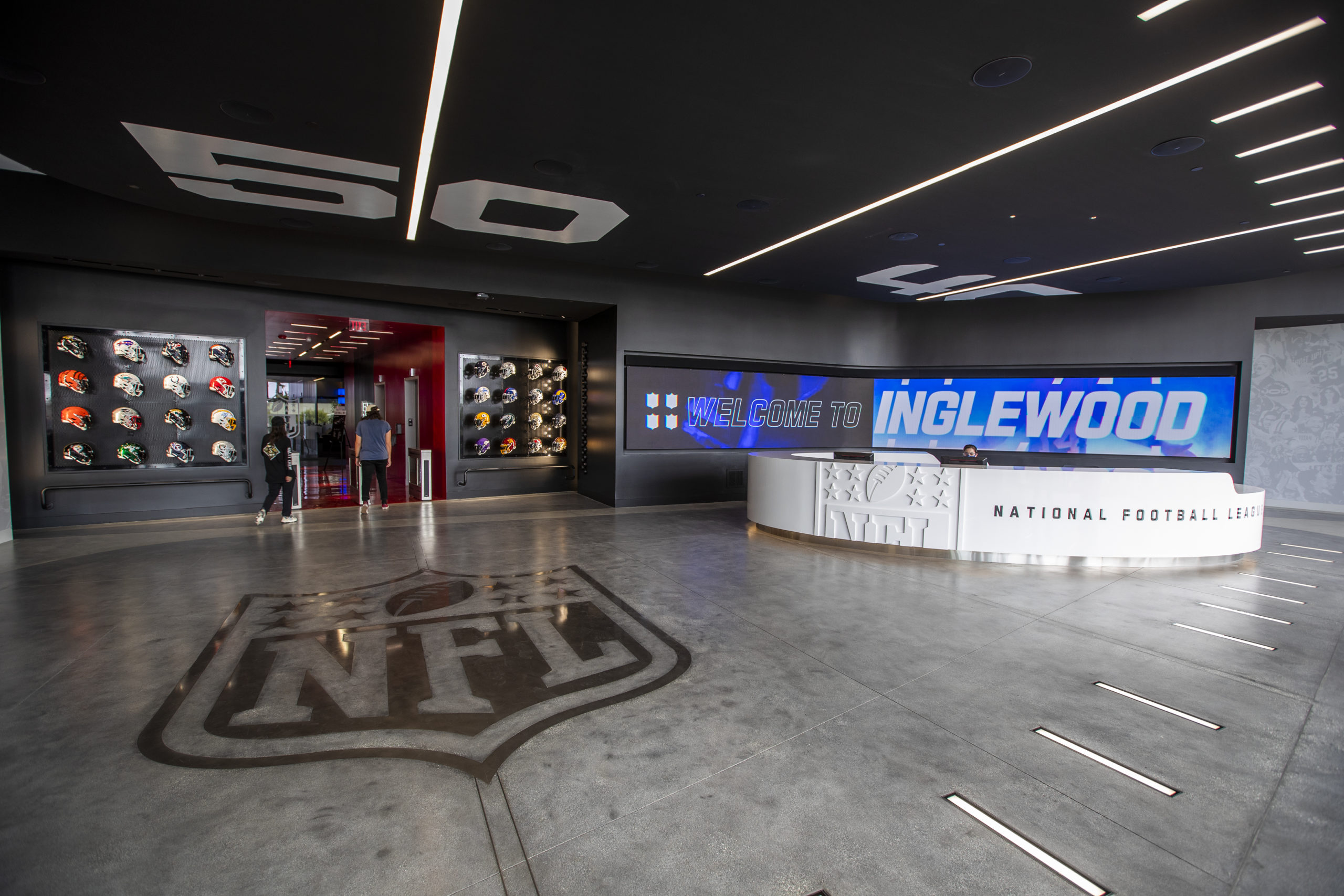 NFL Media Headquarters Connects with World’s Largest Dante Audio Network