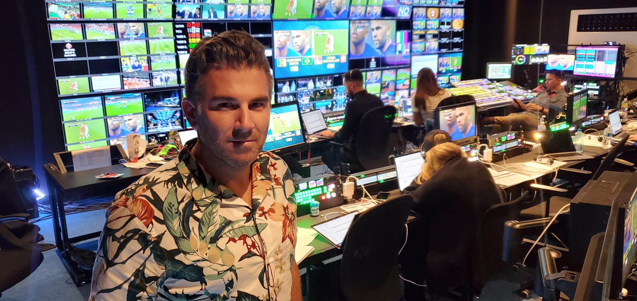 Live From FIFA World Cup: Fox Sports Spreads Impressive Studio Presence ...