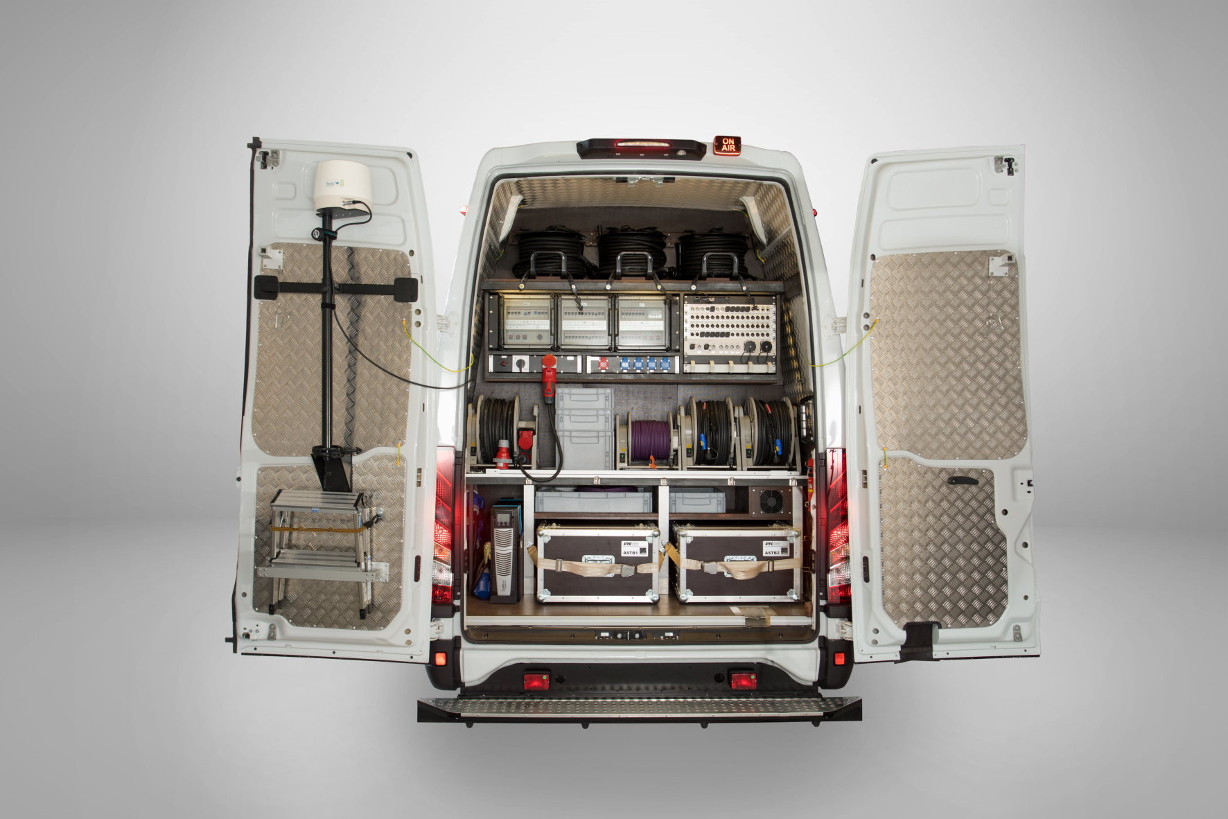 RTS Upgrades OB Fleet with Lawo AoIP-Equipped Van