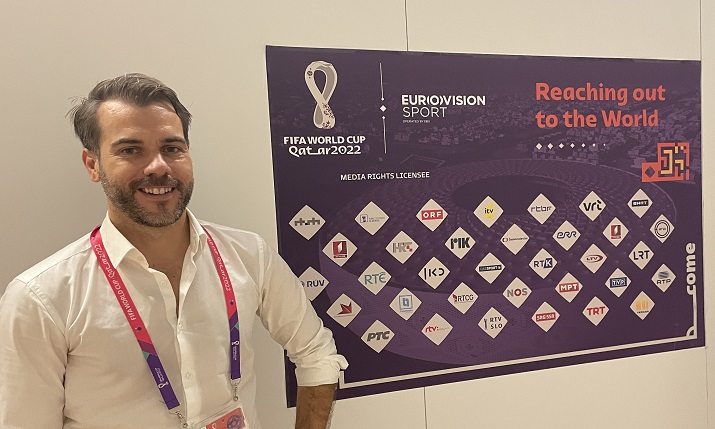 Live From FIFA World Cup: On-site in Doha with Eurovision Sport’s Stefan-Eric Wildemann
