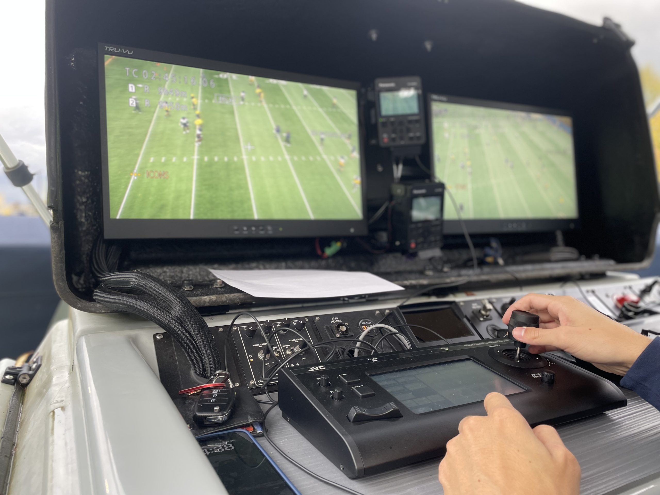 West Virginia University Football Relies on JVC Cameras for Game Film ...