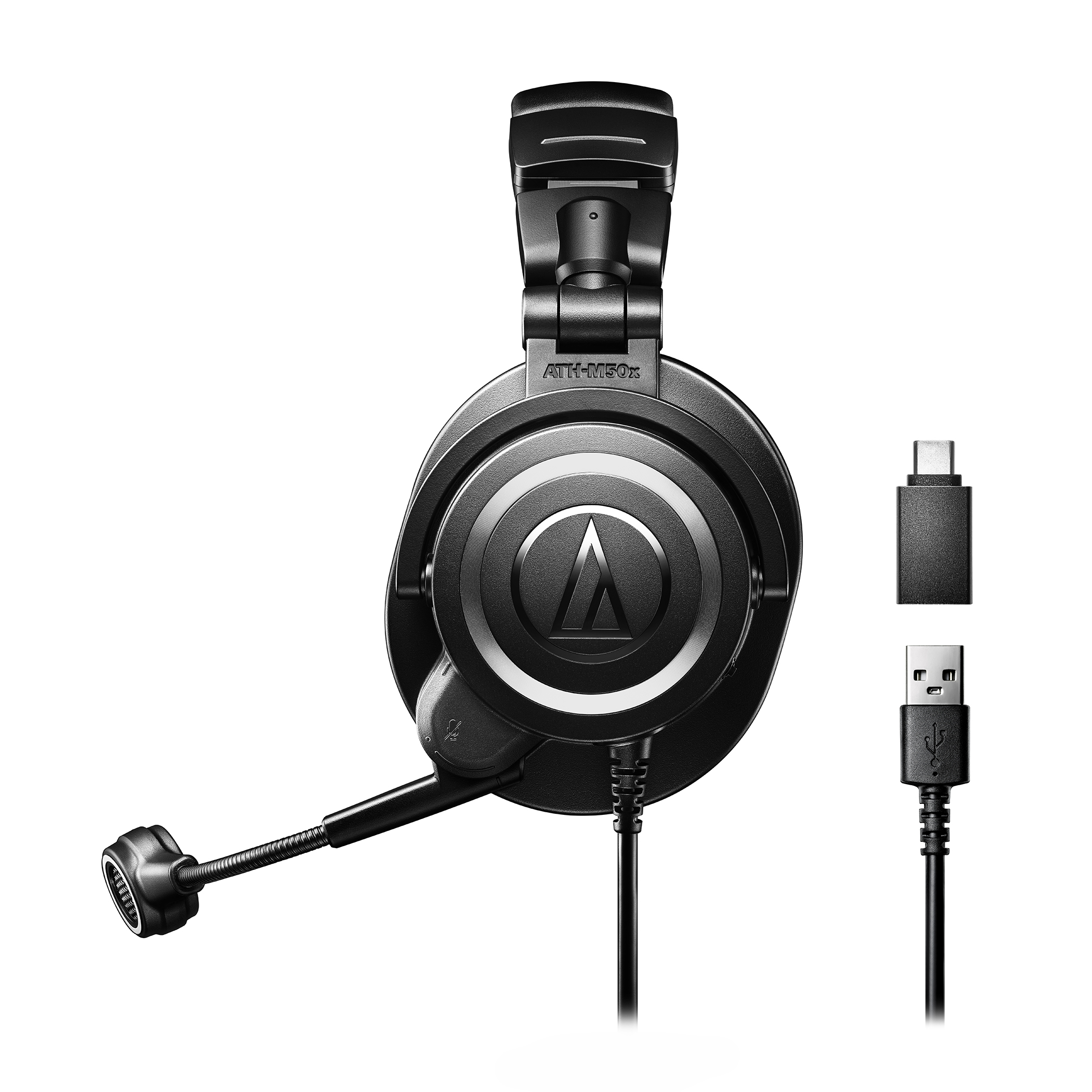 Audio-Technica Introduces ATH-M50xSTS StreamSet Models, World’s First ...