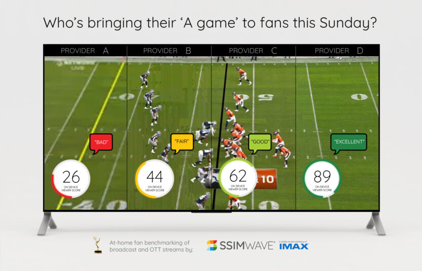 SSIMWAVE to Compare Video Quality of Broadcast and OTT Streams for ...