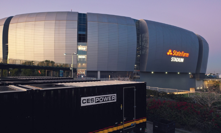 Live From Super Bowl LVII: CES Power Provides Redundant UPSs, Preps ...