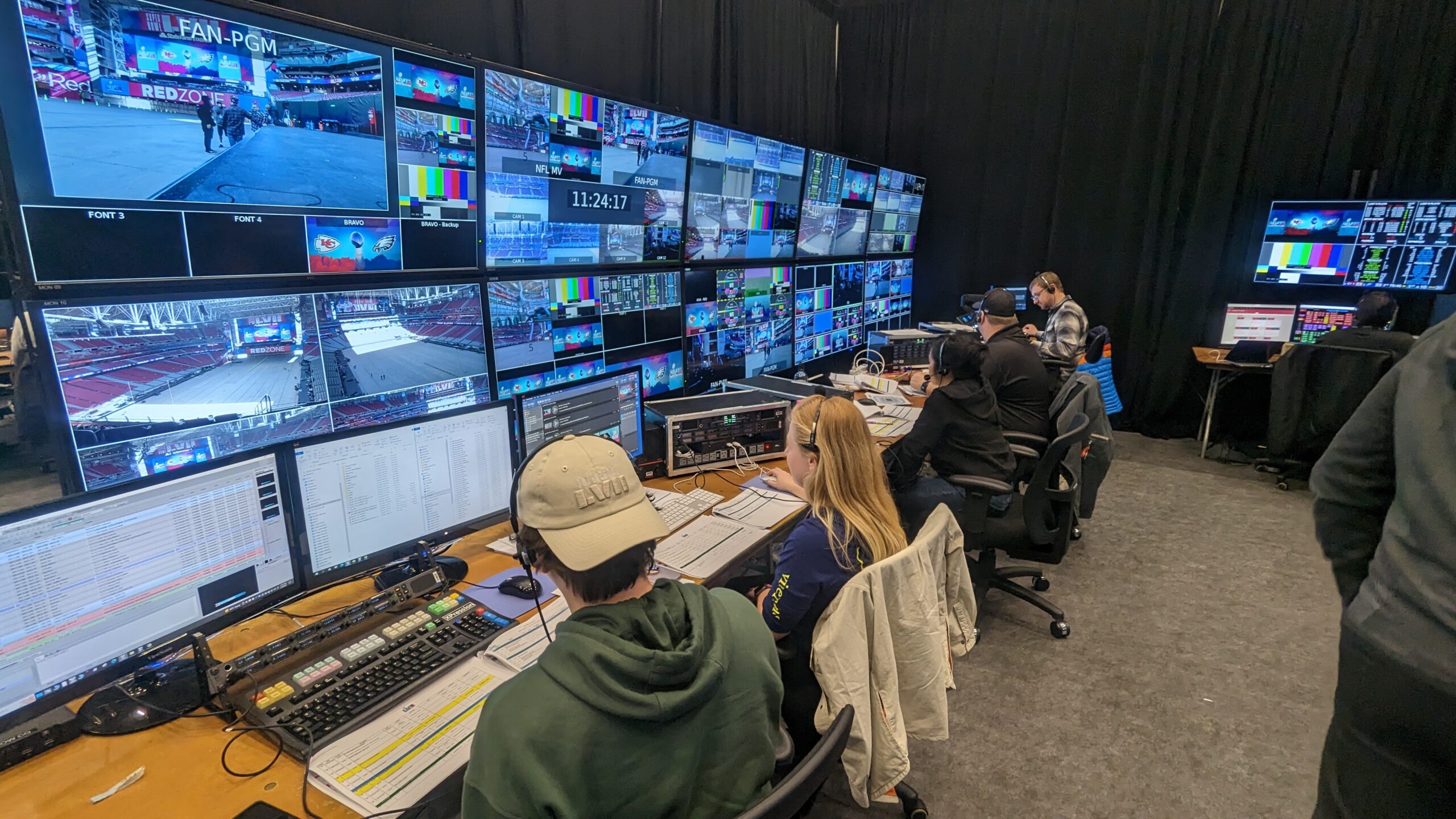 Live From Super Bowl LVII: Arizona Cardinals Put New IP-Capable Control ...