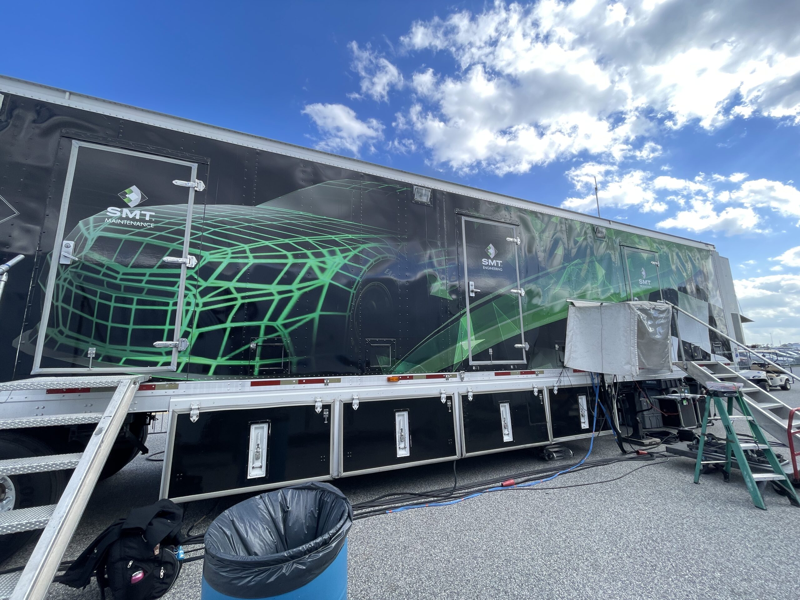 Live From Daytona 500: SMT Enhances Analytics With Aerial Optical ...