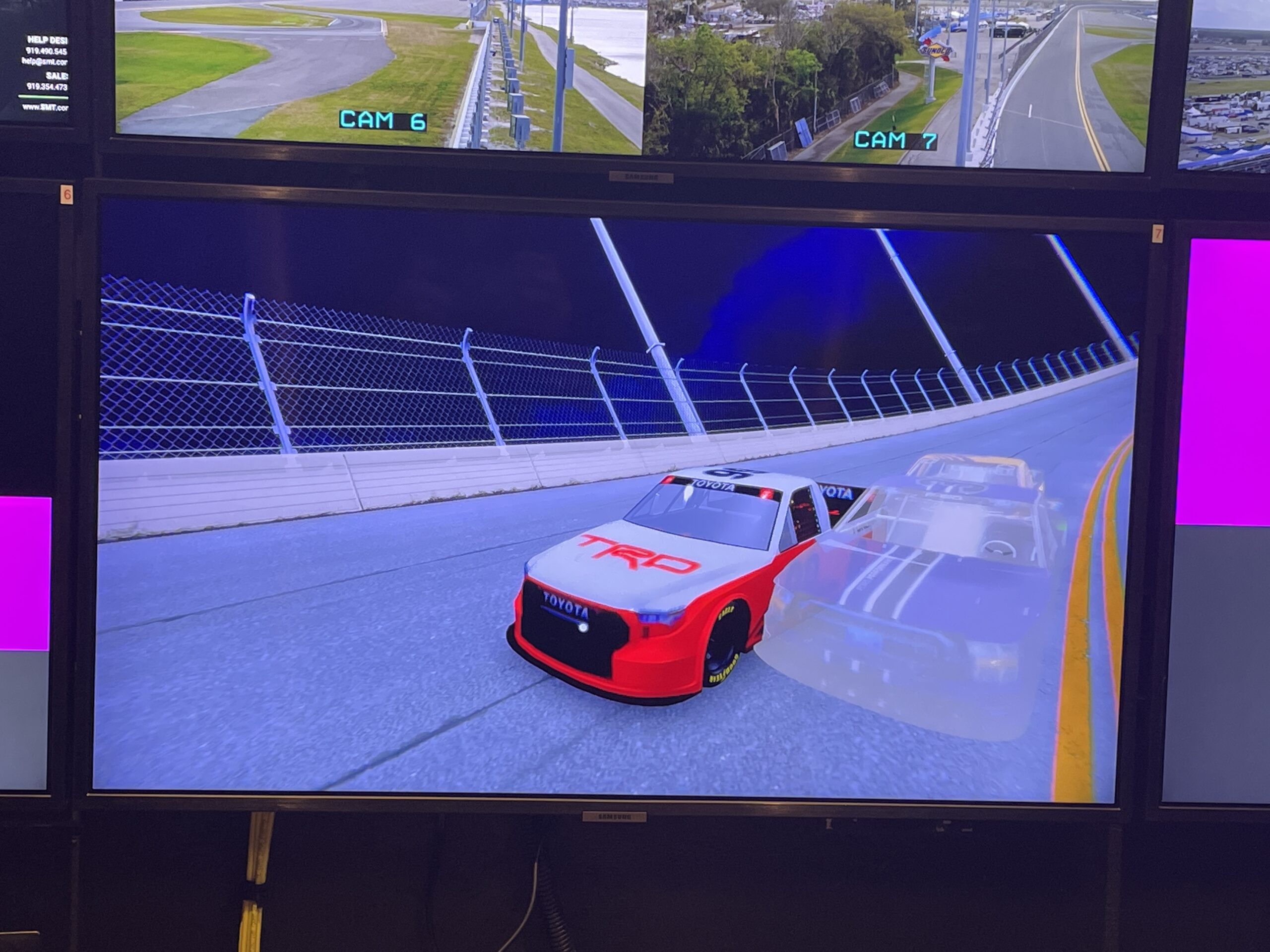 Live From Daytona 500: SMT Enhances Analytics With Aerial Optical Pointers, Refreshed Videoboard ...