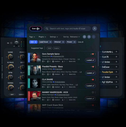 Waves introduces StudioVerse, an AI-Powered System for Plugin Chains