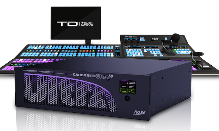 NAB 2023: Ross Video Unveils Carbonite Ultra 60 Production Switcher