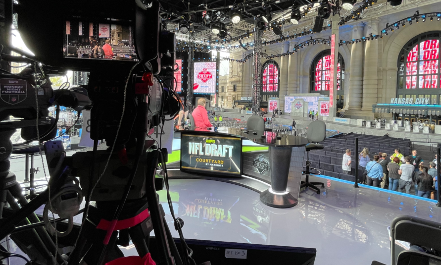 Live From NFL Draft 2023: Multiple Jibs, RF Cameras, AR Graphics, and a ...