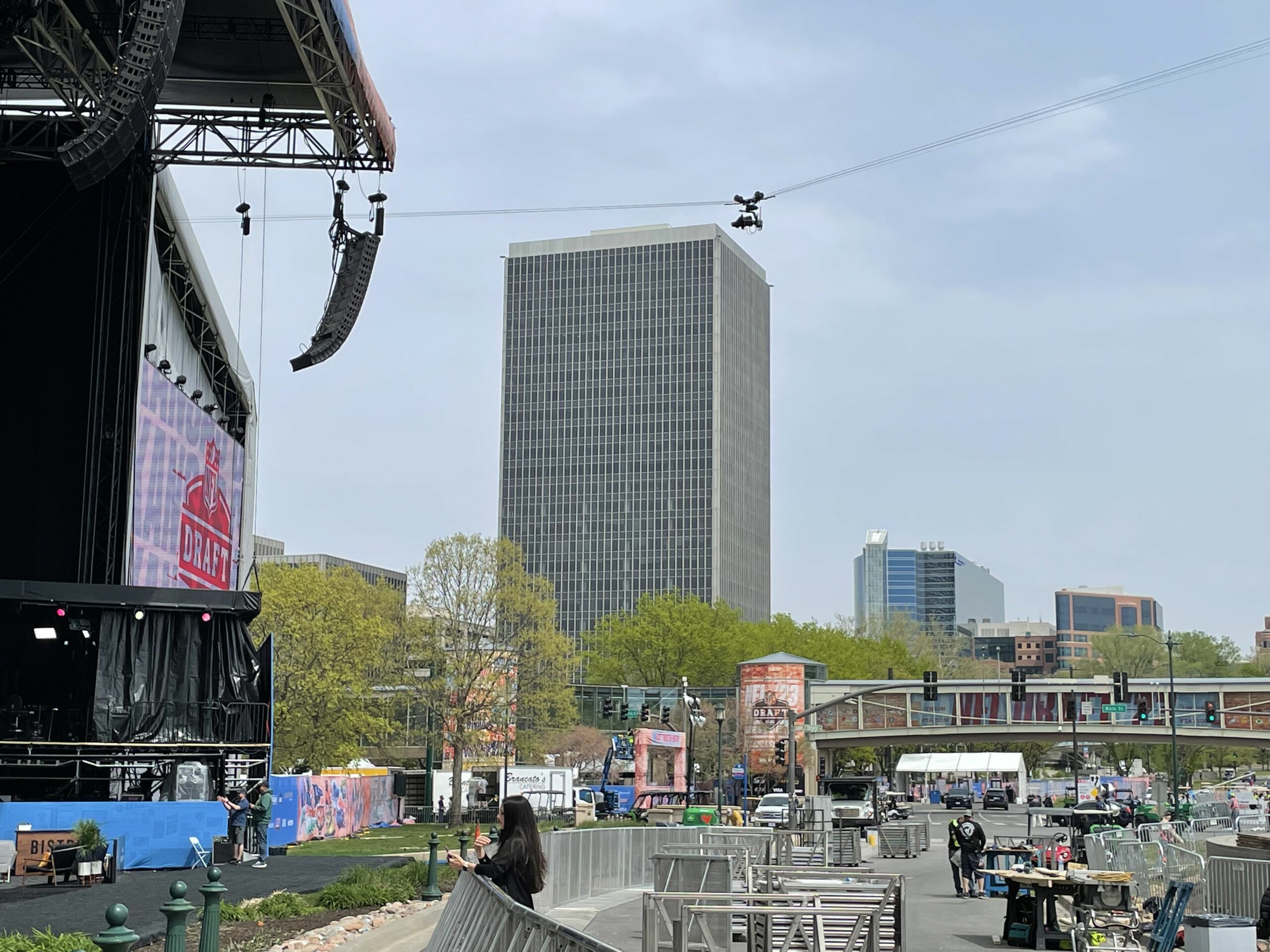 Live From NFL Draft 2023: Multiple Jibs, RF Cameras, AR Graphics, and a ...