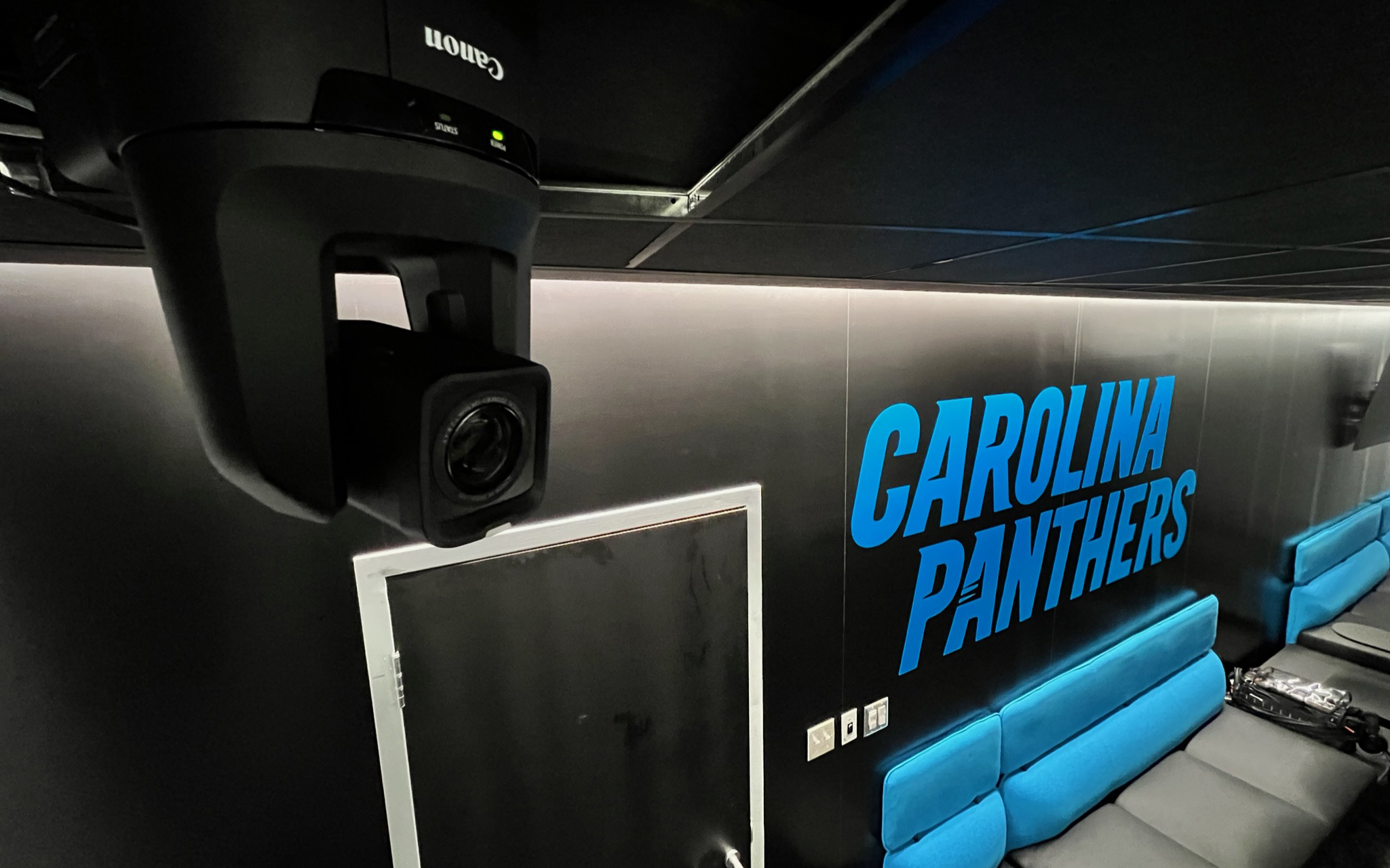 With No. 1 Pick on Tap, Carolina Panthers Go All Out for Production of ...