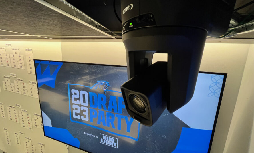 With No. 1 Pick on Tap, Carolina Panthers Go All Out for Production of ...